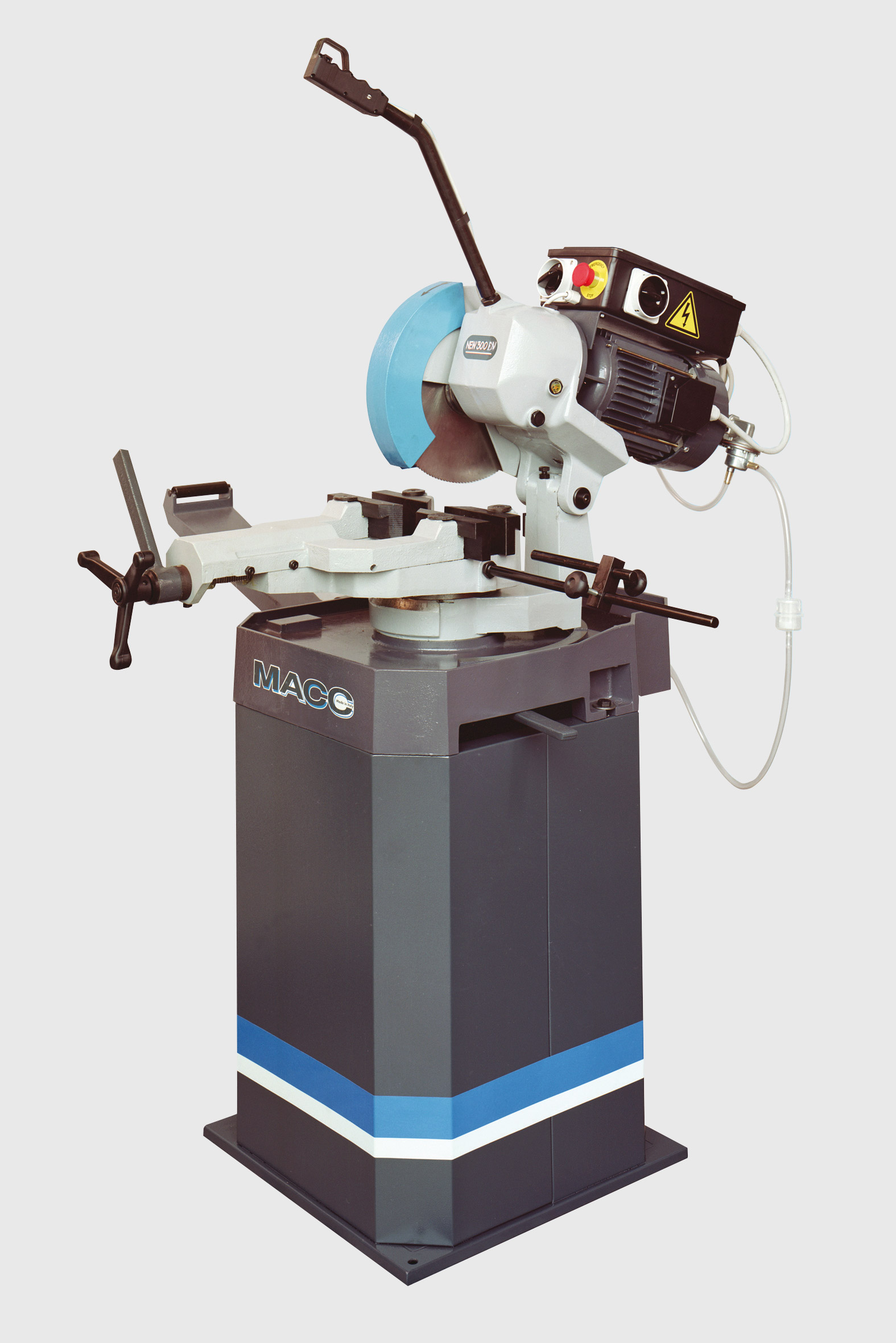 Tronçonneuse fraise scie manuelle MACC NEW 300 DV : Tronçonneuse fraise ...