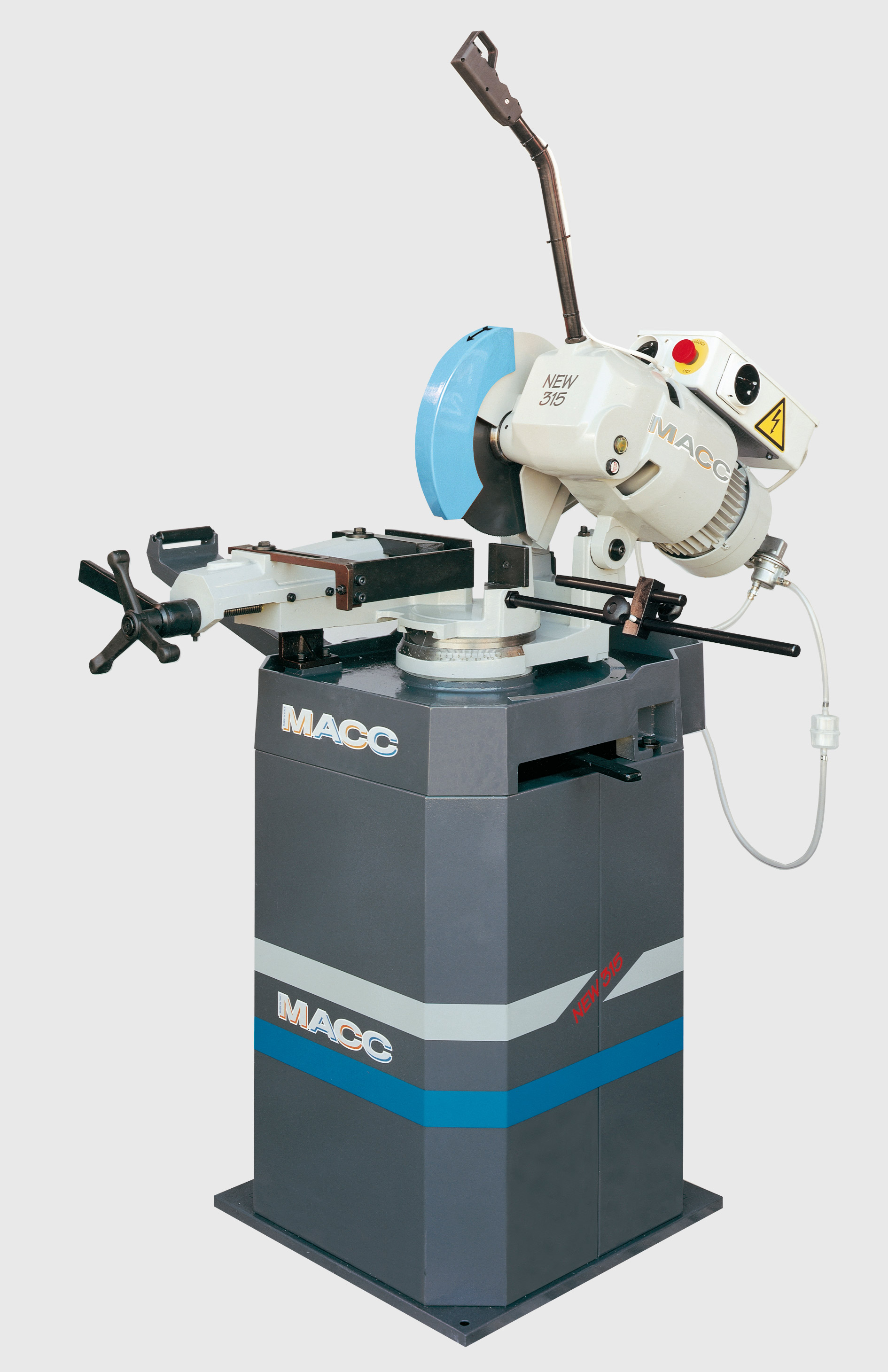 Tronçonneuse fraise scie manuelle MACC NEW 315 : Tronçonneuse fraise ...