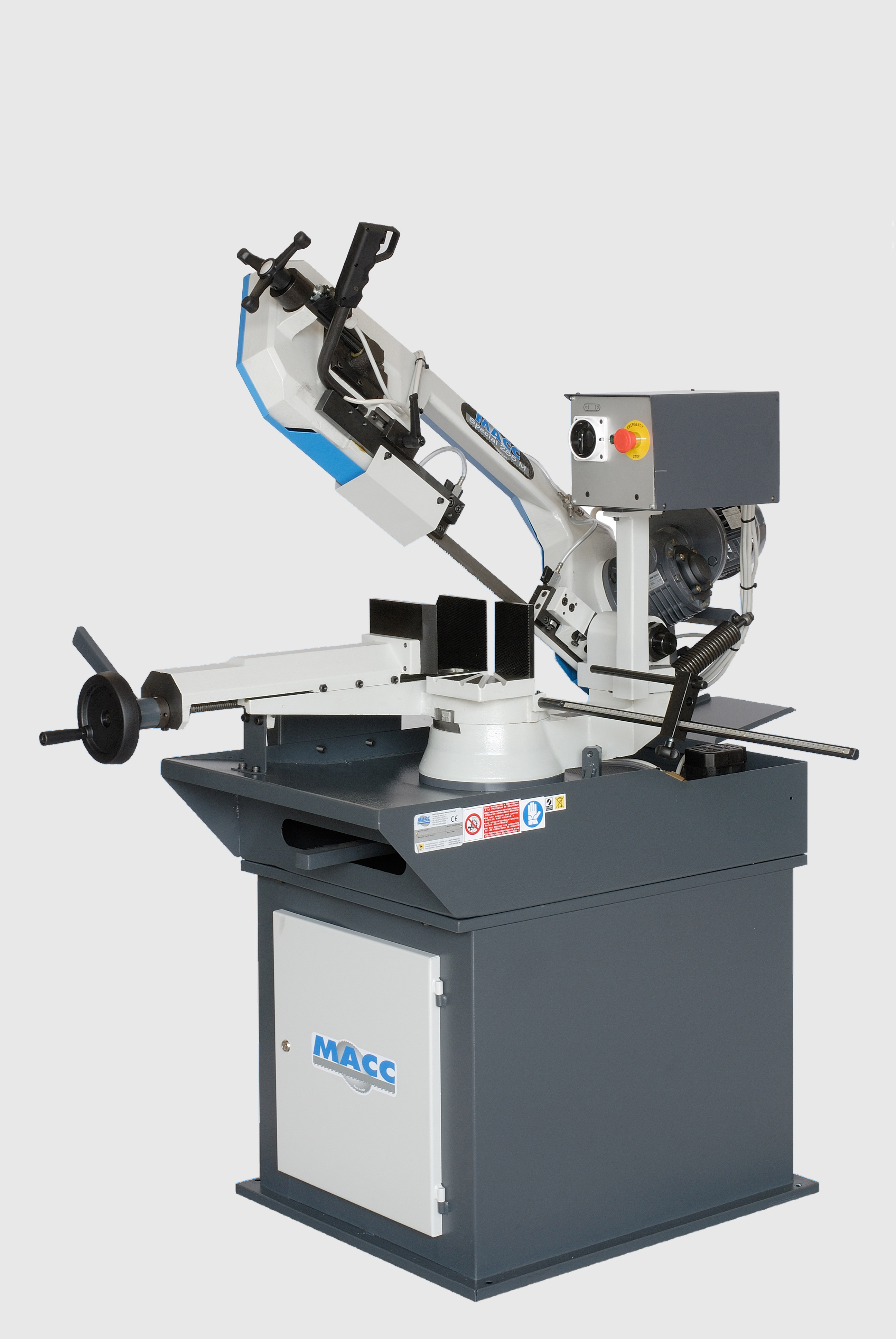 Scie à ruban manuelle MACC SPECIAL 285 M : Scie à ruban manuelle MACC ...